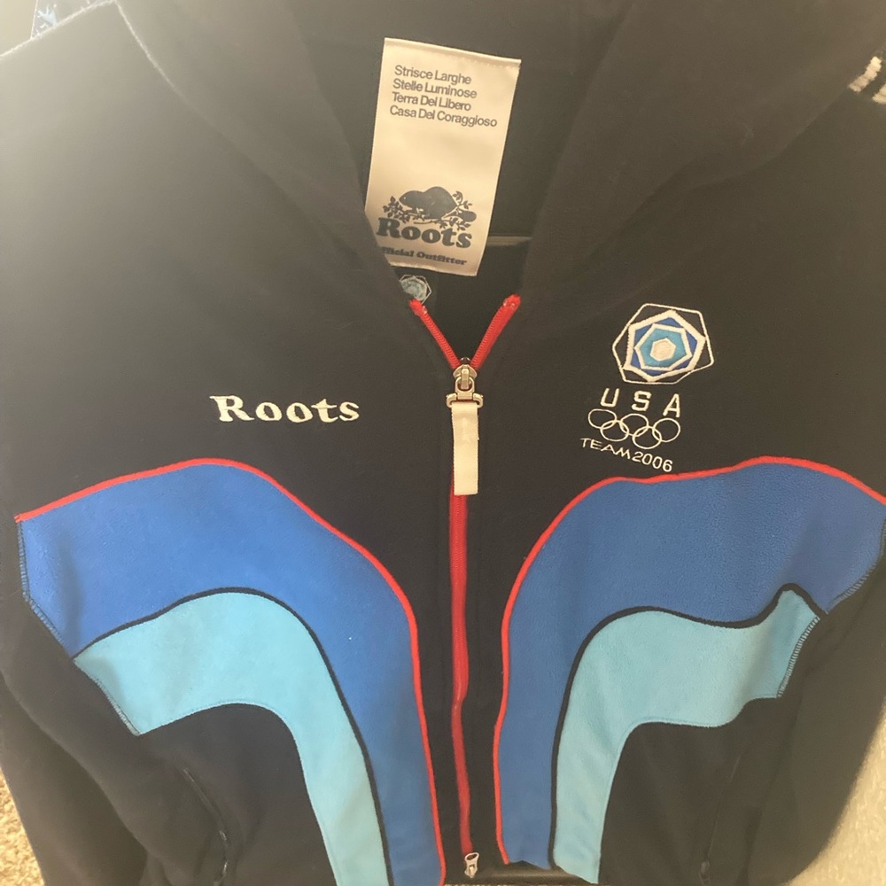 Roots Usa Team 2006 Jacket - Gem